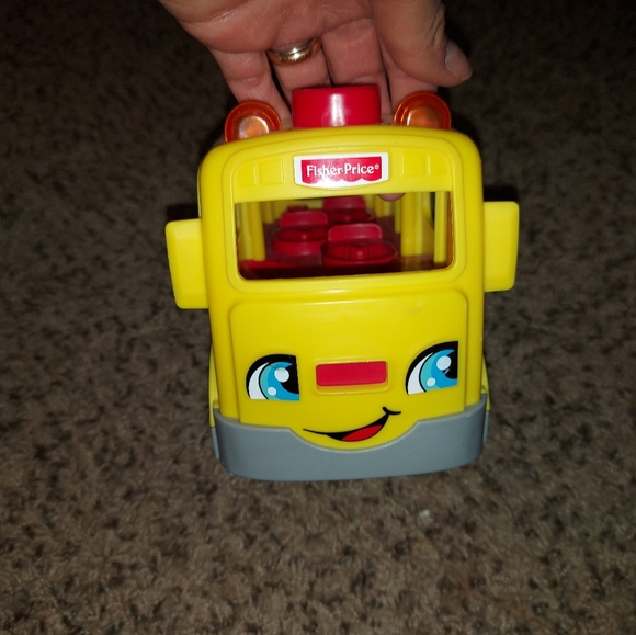 Fisher-Price | Toys | Fisher Price School Bus | Poshmark